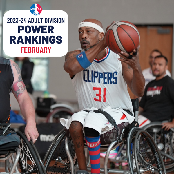 NWBA Adult Division February Power Rankings