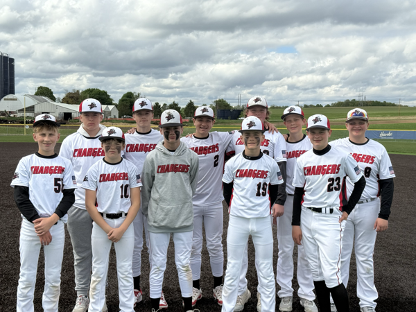 U13 Red Secured 2nd place finish at Slinger Tournament