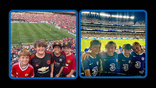 Inter CT Players enjoy EPL visits