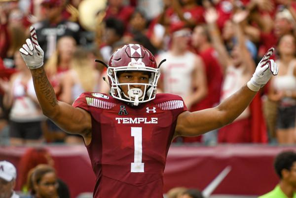 COLLEGE: Temple University’s Football Team Contains Three Explosive ...