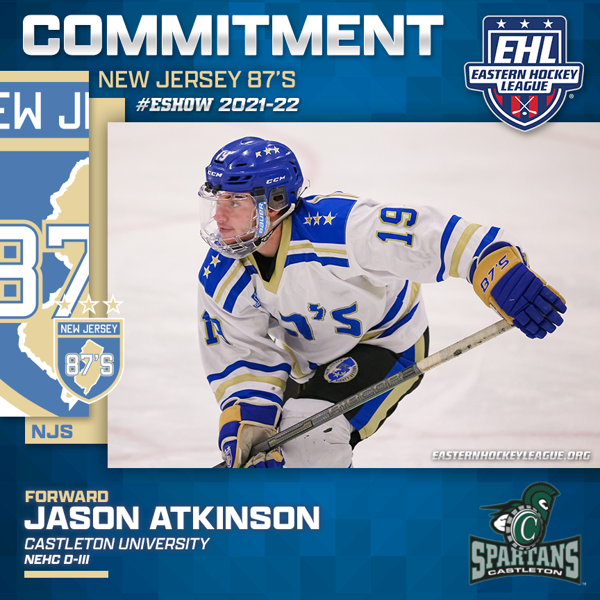 Atkinson commits to Castleton University