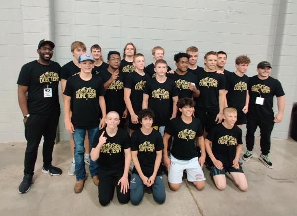 2023 Men's Junior National Dual Team