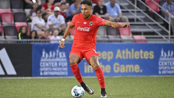 Juan Agudelo scores twice as Legion FC sweeps past Red Wolves