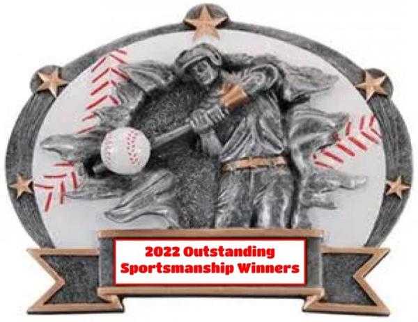 Announcing the 2022 Outstanding Sportsmanship Winners
