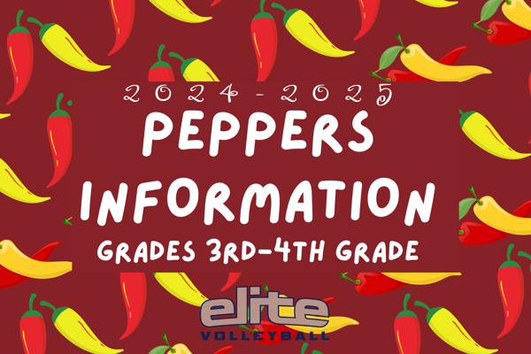 2024-2025 Peppers Information