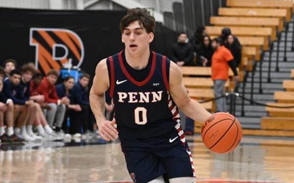 AJ Levine's shot the difference-maker as Penn men move into Ivy League ...