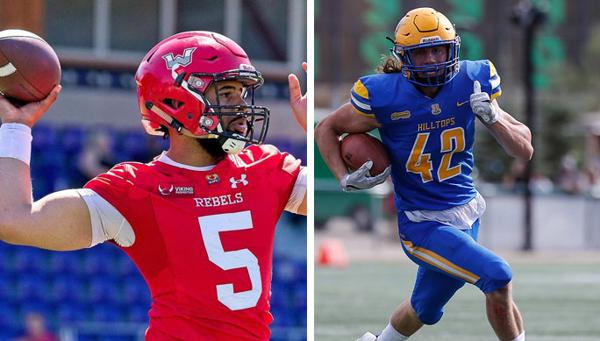 CJFL Major Award Winners