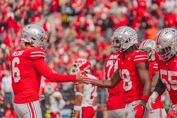 Georgia, Ohio State, Florida State & Washington Top Week 8 Rankings for ...