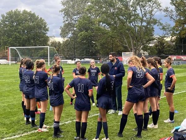 GIRLS SOCCER: Rutledge Hat Trick Lifts Germantown Friends over George ...