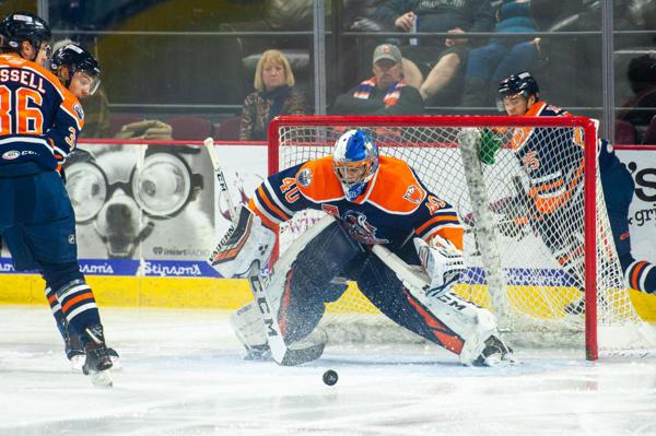 Former Kings Goaltender Shane Starrett named to AHL All-Rookie Team