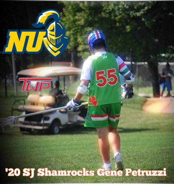 '20 Petruzzi Commits to Neumann University