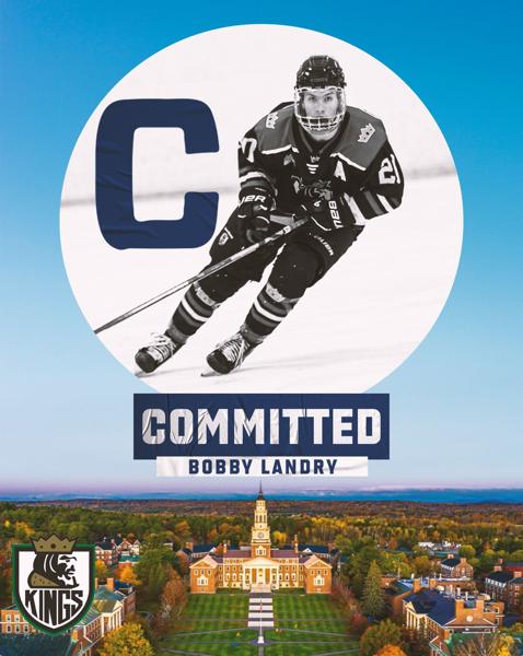 NCDC Forward Bobby Landry Commits to Colby College!
