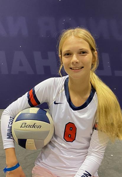 Shelby Hessel named AAU All-America