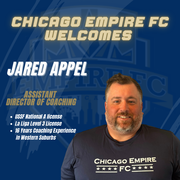 Empire Adds Jared Appel as Asst DOC