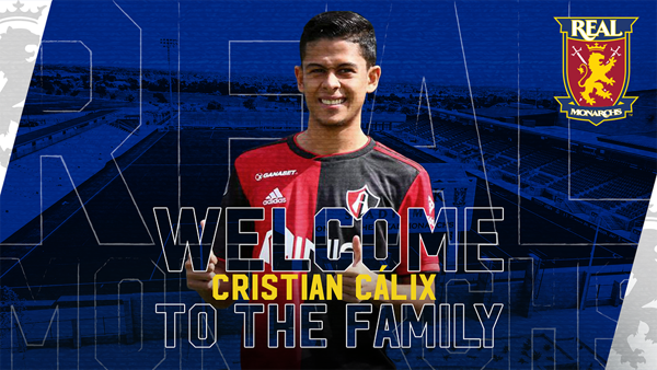 Monarchs Acquire Calix on Loan from Liga MX Club