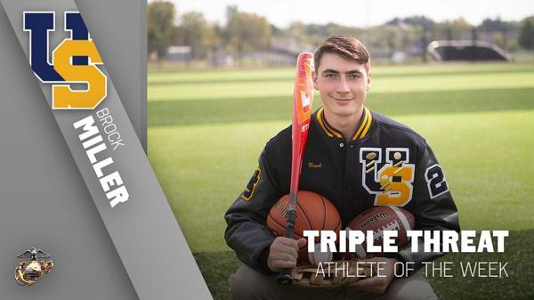 Triple Threat Athlete of the Week: Brock Miller, University School