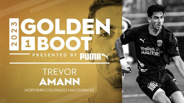 Northern Colorado's Trevor Amann claims League One Golden Boot after ...