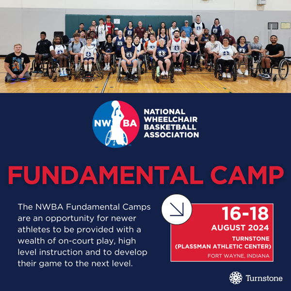 NWBA to Host Men's and Women's Fundamental Camps August 16-18