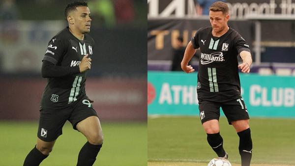 Le Rouge bring aboard Suarez, Levis via transfer from Tulsa