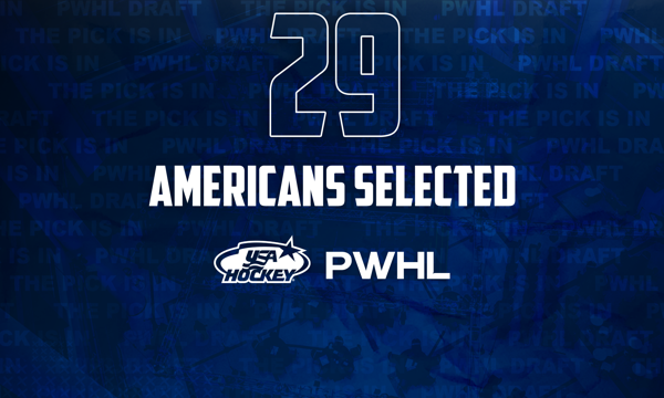 29 Americans Drafted in 2023 PWHL Draft