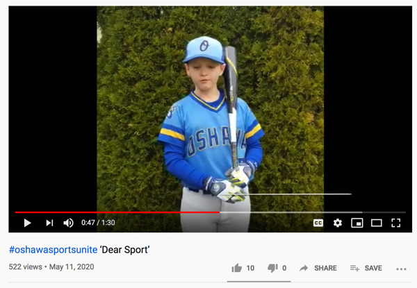 Sawyer has a message for Baseball