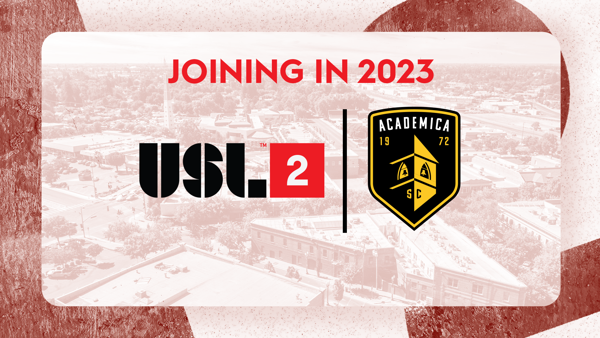 Academica SC to join USL League Two
