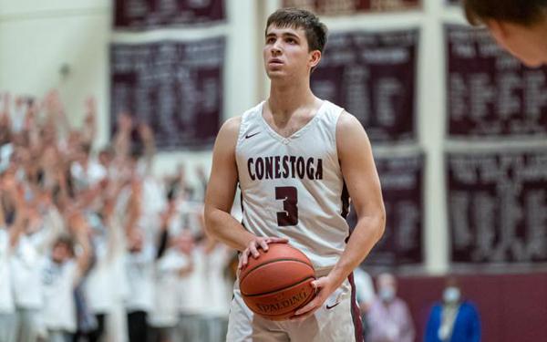 Mackey's FT lifts 'Stoga past Garnet, into Central semis