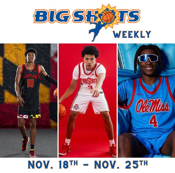BIG SHOTS Weekly: Baba Oladotun, LJ Smith, Yohance Connor, Austin ...