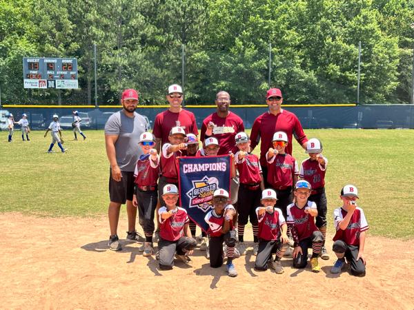7U Baseball All Stars GA State Chamipions!