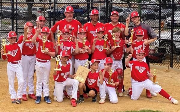 9u Baseball --- District Champions!!!
