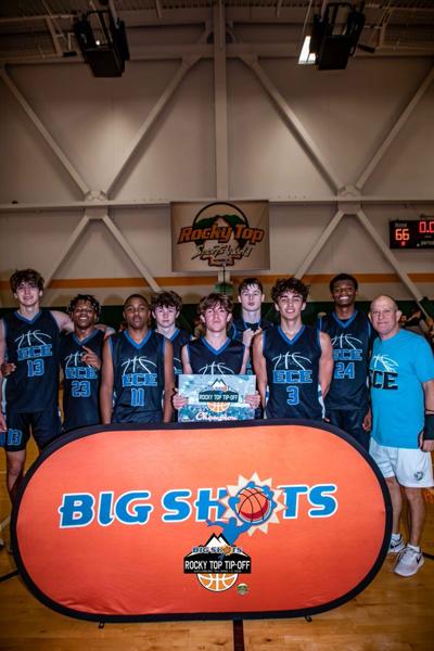 Big Shots Rocky Top Tip Off 15U Blue All Stars