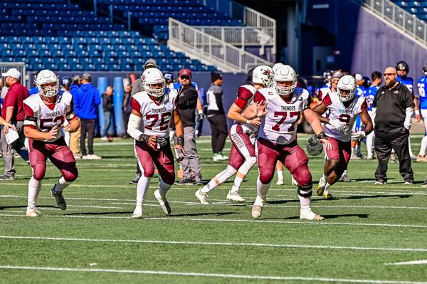 THUNDER HOST RIFLES IN PFC SEMI-FINAL