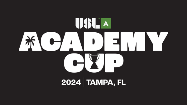 USL Academy Reveals 2024 Academy Cup Schedule