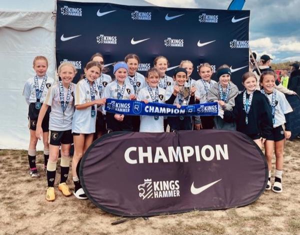 Team Challenger FC - North 2013 Girls Champions