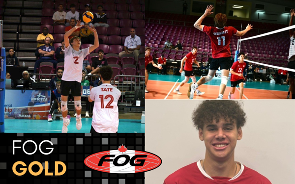 Three FOG Gold 18U Athletes Named to 2025 U19 Team Canada
