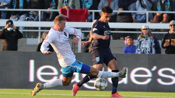 Gameday Report: Martinez delivers victory as Monterey Bay makes home debut