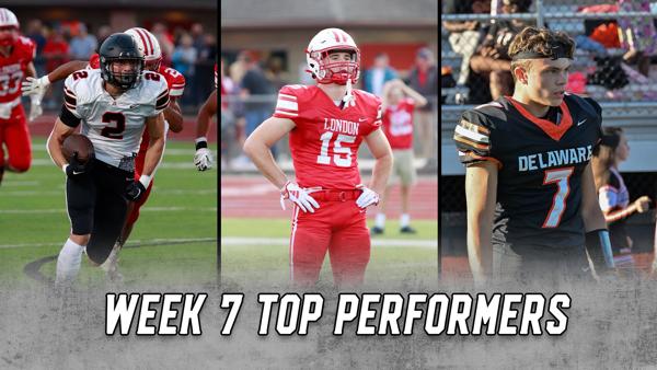 Week 7 Top Performers