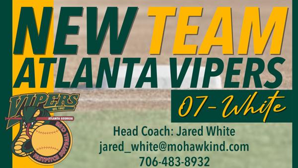 New Team - Atlanta Vipers 07 - White