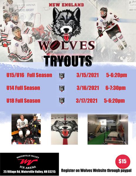 Wolves Youth Full Season Tryouts Announced