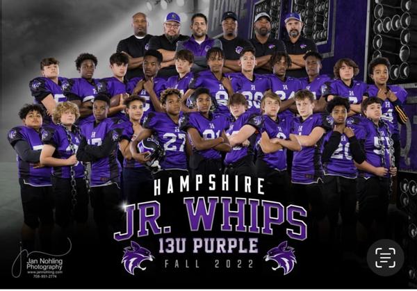 13U Purple Brings Home The Rings