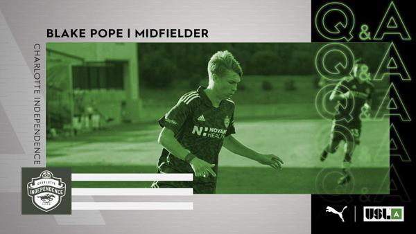 Catching Up With Blake Pope