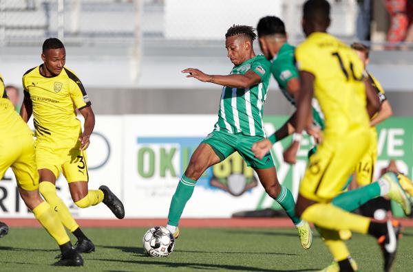 Energy FC drops first match since restart, 0-3 to New Mexico.
