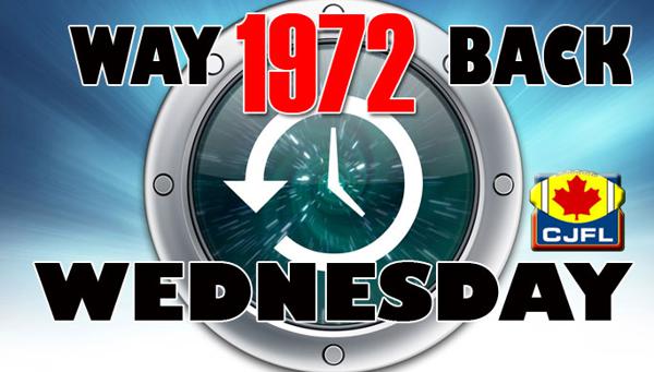 Way Back Wednesday: 1972