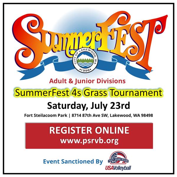 Register for SummerFest Grass 4s