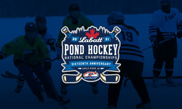 2021 USA Hockey/Labatt Blue Pond Hockey National Championships Cancelled