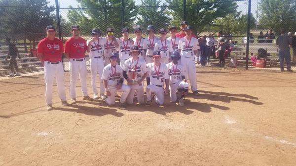 BHM Buckeyes 15U Team 2022 OPL 15U Tournament Runner Up