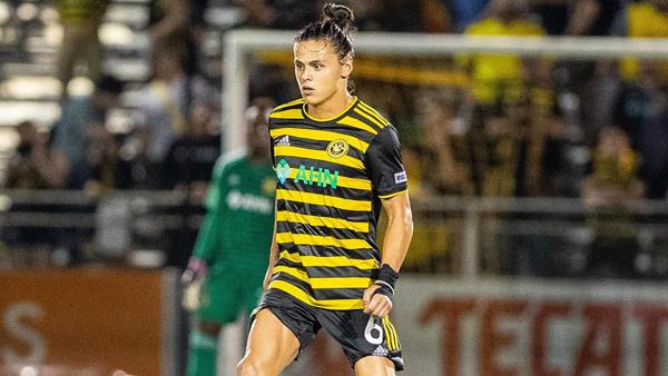 Charleston Battery add Nathan Dossantos to defensive corps