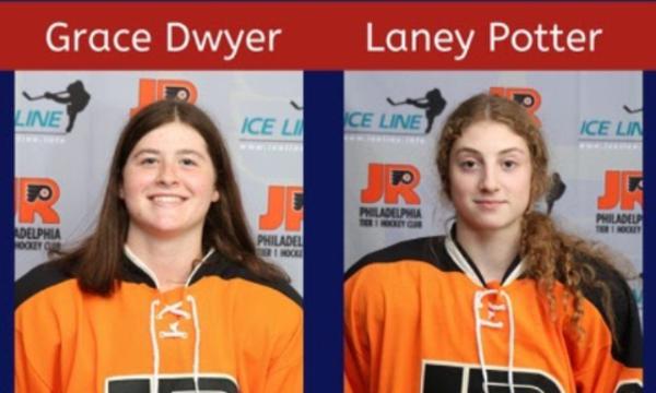 Philadelphia Jr. Flyers Selected for U18 Women's National Team