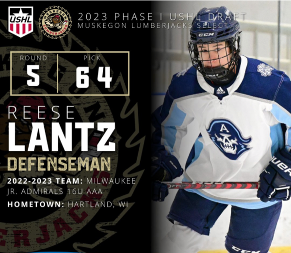 MJA 2007 Defenseman Drafted to USHL