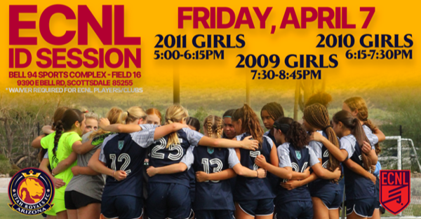 Utah Royals FC AZ Announce ID Sessions For 2011, 2010, & 2009 Girls